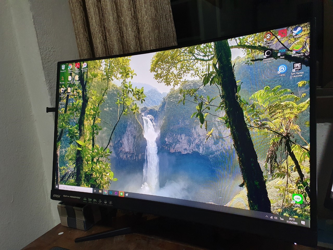 มินิรีวิว : MSI Monitor Gaming MAG 241C จอคอมเล่นเกม Refresh rate 144Hz ...