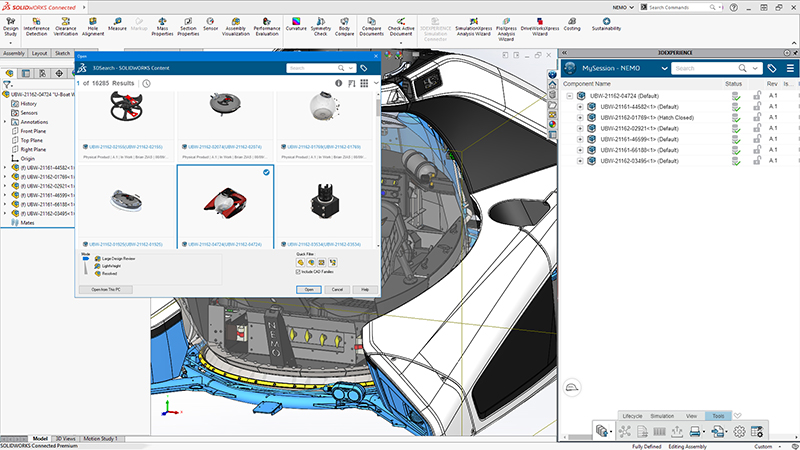 assault Systèmes เปิดตัว "SOLIDWORKS 2022" ซอฟต์แวร์เวอร์ชั่นล่าสุด ...