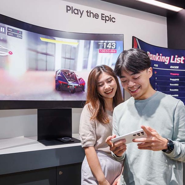 Samsung New Galaxy Experience Space in Singapore ประสบการณ์สุดล้ำกับ ...