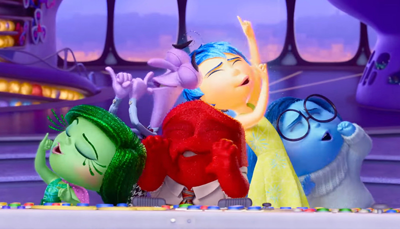 Samsung โชว์เครื่องซักผ้า Bespoke ในโฆษณา Inside Out 2