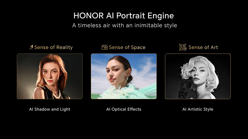เนรมิตภาพสวยด้วย AI Portrait Engine บน HONOR 200 Series