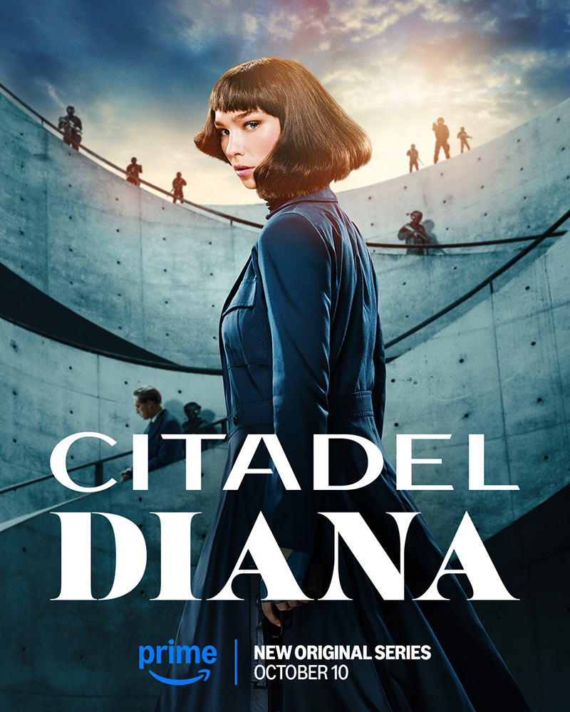 Prime Video เผยตัวอย่างซีรีส์สายลับเรื่องใหม่ Citadel: Diana