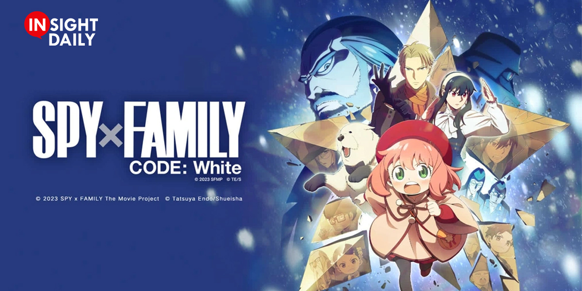 "SPY×FAMILY CODE: White" รับชมได้แล้ววันนี้ บน iQIYI