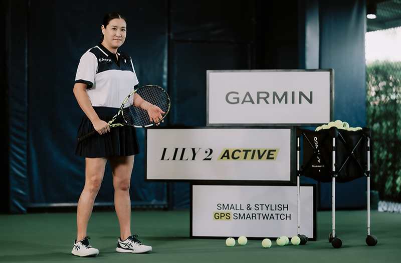 'แทมมี่ แทมมารีน' จับมือ Garmin ชวนสัมผัส LILY 2 Active สมาร์ทวอทช์รุ่นใหม่