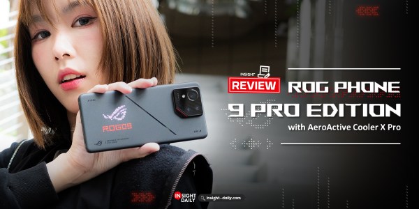 รีวิว ROG Phone 9 Pro Edition มือถือเล่นเกมที่ดีที่สุดตอนนี้