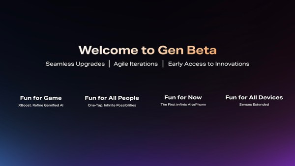 อินฟินิกซ์เปิดตัว Infinix AI∞ Beta Plan พาผู้ใช้งานก้าวสู่ AI