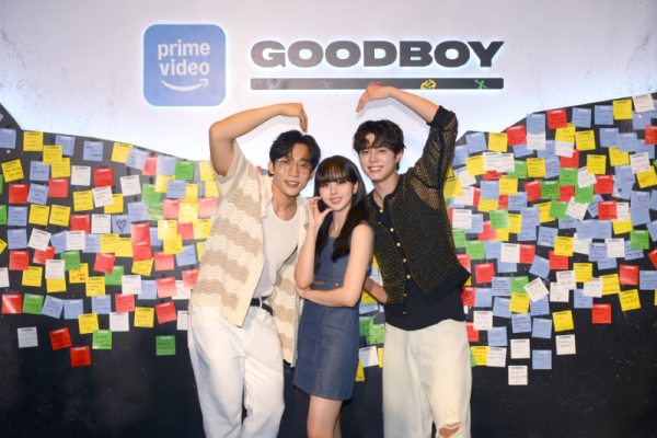 Prime Video จัดเต็มงานเปิดตัวซีรีส์เกาหลีเรื่องใหม่ GOOD BOY