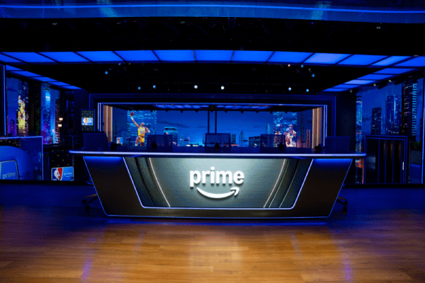 Prime Video เผยโฉมสตูดิโอใหม่สำหรับ NBA on Prime