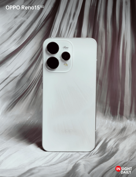 รีวิว OPPO Reno15 5G มือถือสายคอนเทนต์จบครบในเครื่องเดียว!
